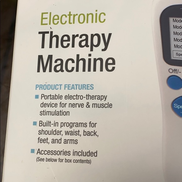 Bella Russo | Other | Electronic Therapy Machine | Poshmark